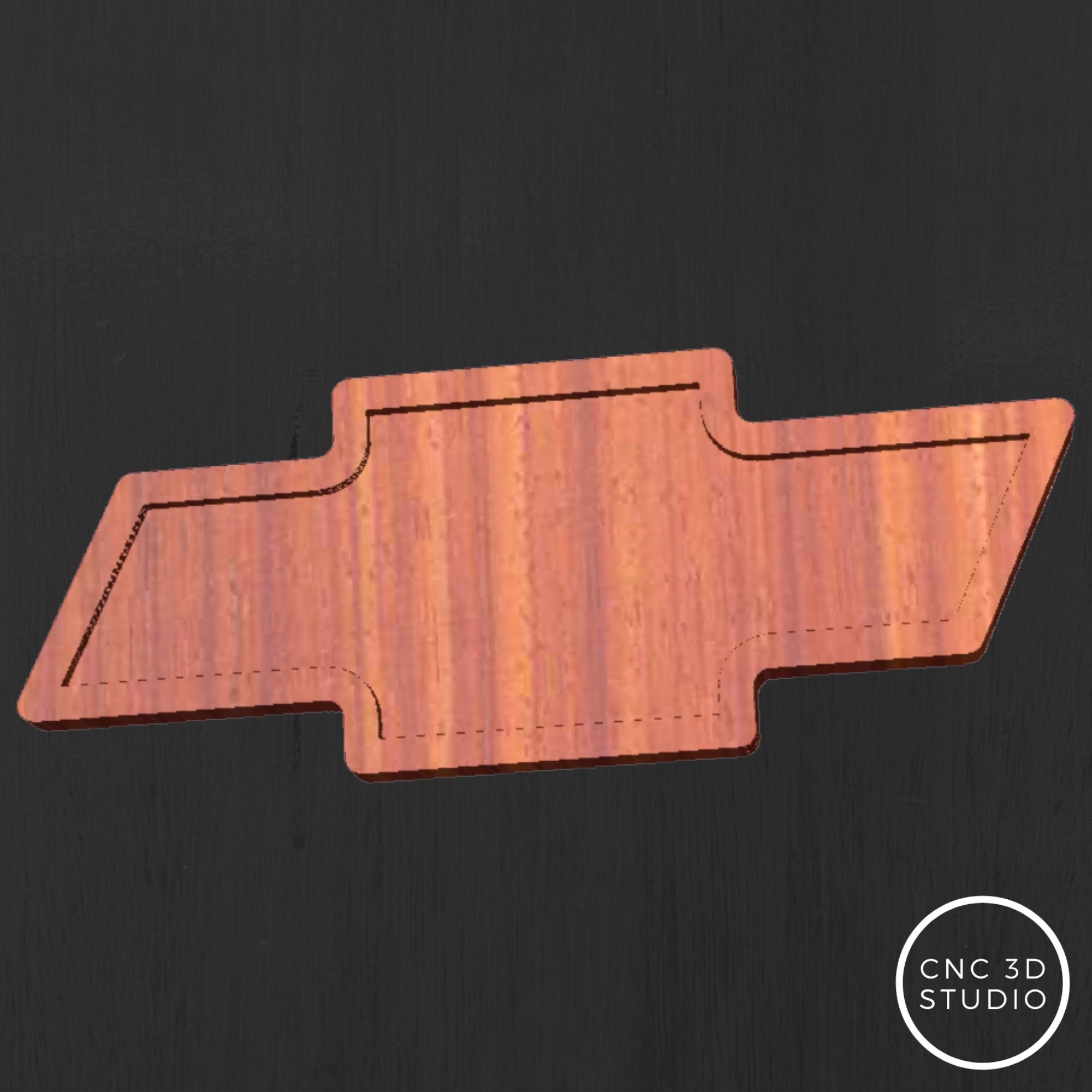 Chevrolet STL Chev 3D Model Chev CNC File Cnc Files Cnc | Etsy