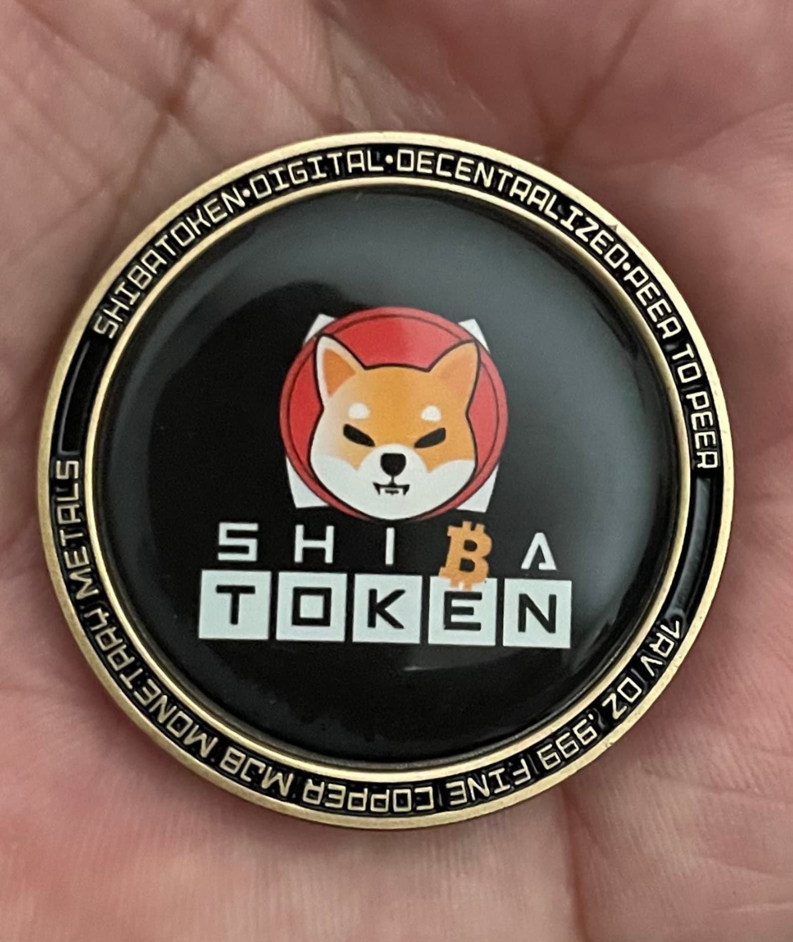 Shiba Coin | Etsy