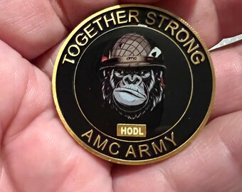 Amc Coin - Etsy