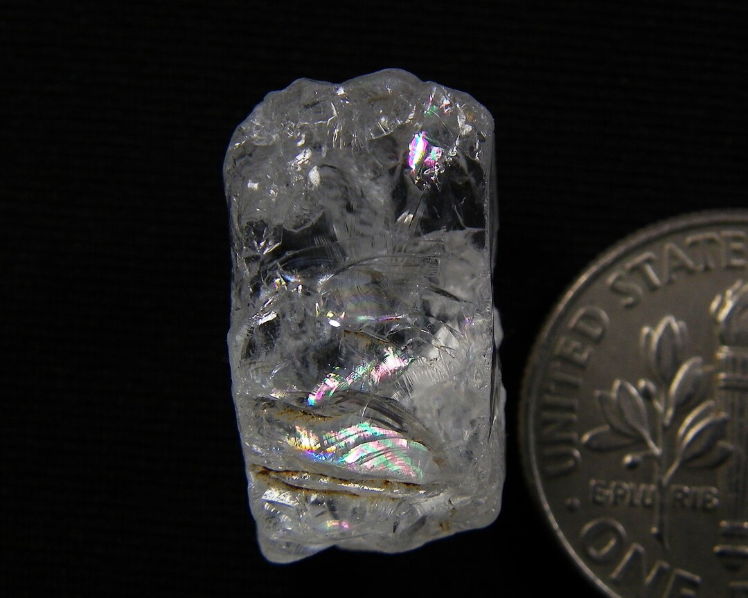 Rare Rainbow Phenakite ! 20 Ct Natural Brazil Phenacite / Phenakite ...