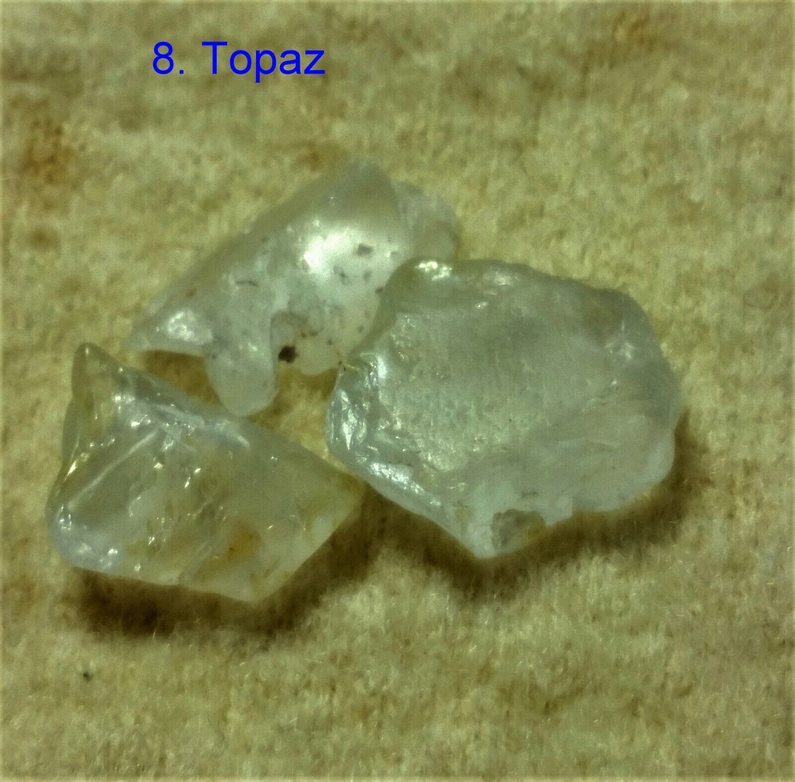 10 Mohs Hardness Scale Collection Including Diamonds All of - Etsy