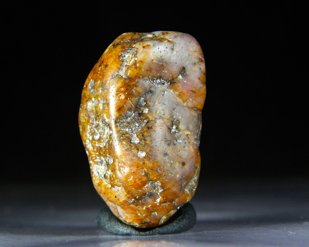 Super Power 51 Ct Red Herderite Stone Very Strong Healing Power Very ...