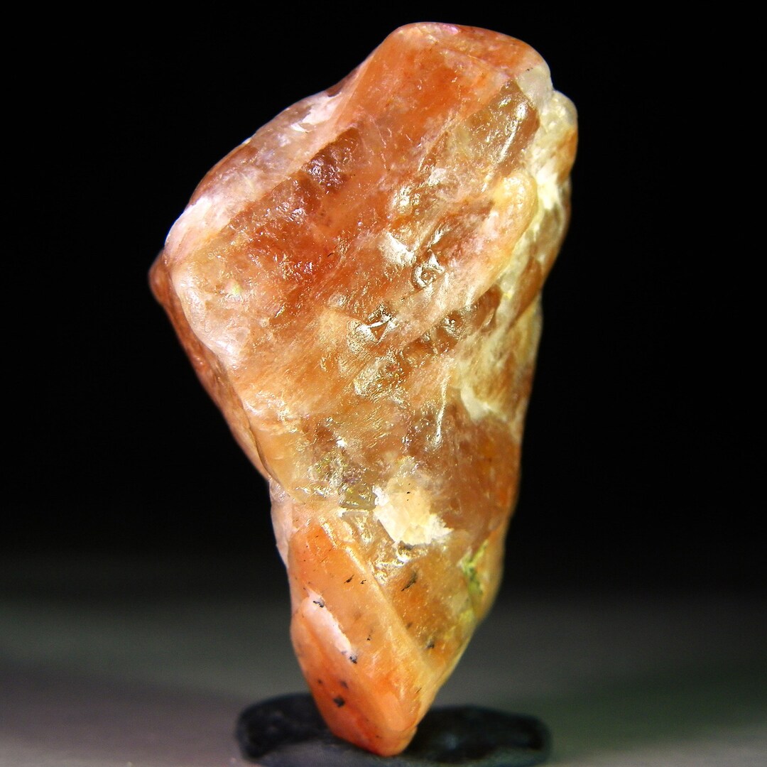 Golden Brown Herderite 96 Ct 1 7/8 Golden Herderite Synergy 12 Stone ...