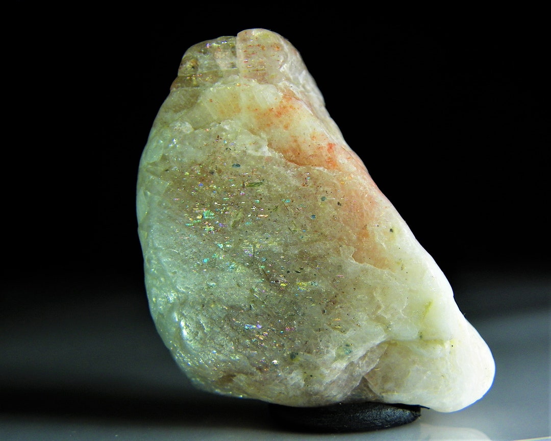 Golden Star Sun Stone - 150 Ct 1 6/8” Natural Colorful Hematite ...