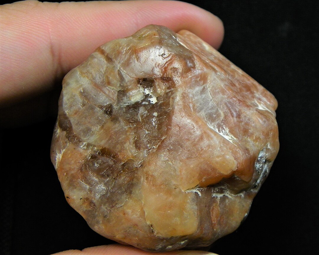 79 Grams 395 Carats Golden Brown Herderite Crystal: Synergy 12 Stone ...