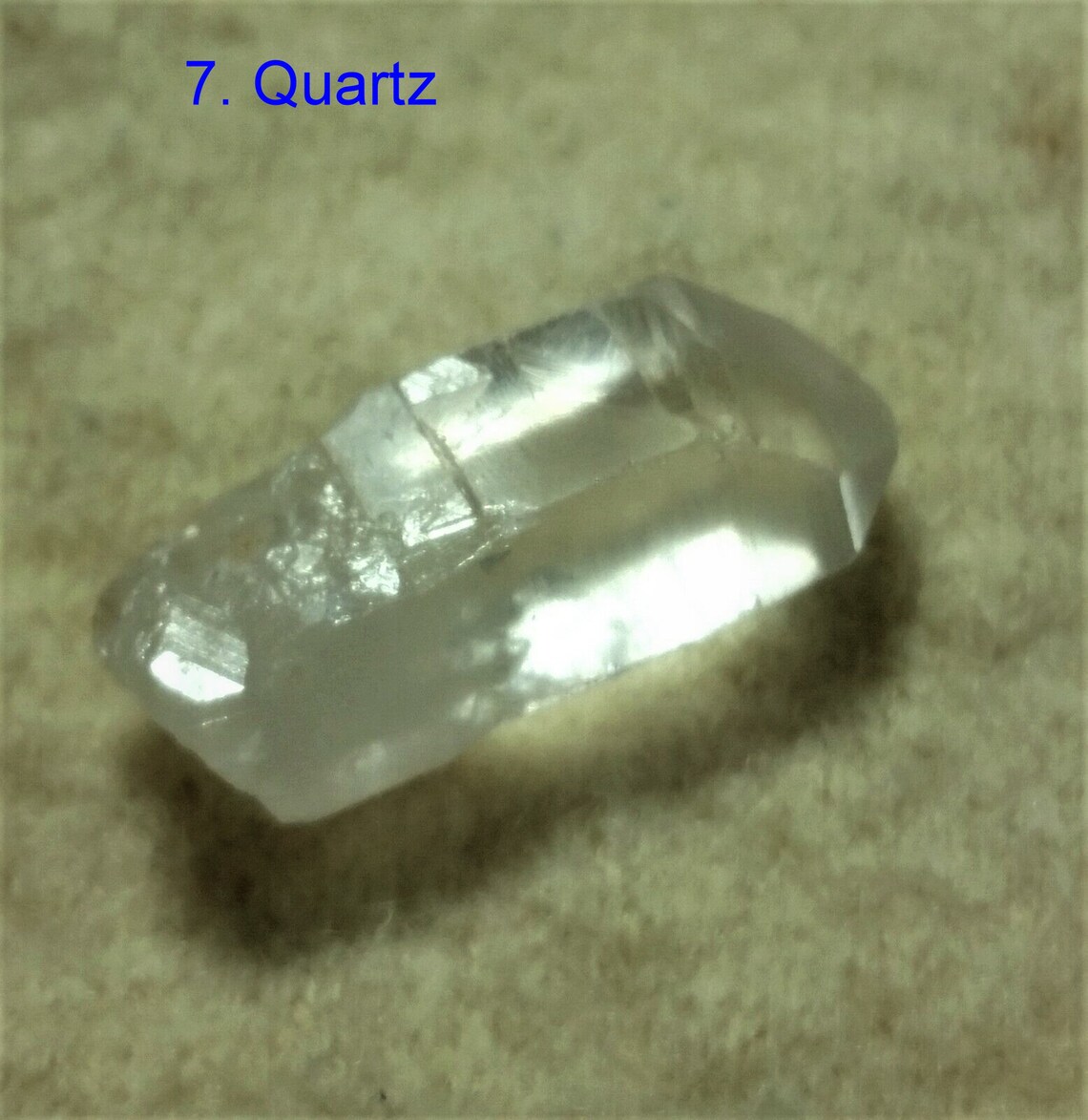 10 Mohs Hardness Scale Collection Including Diamonds Gemstone | Etsy