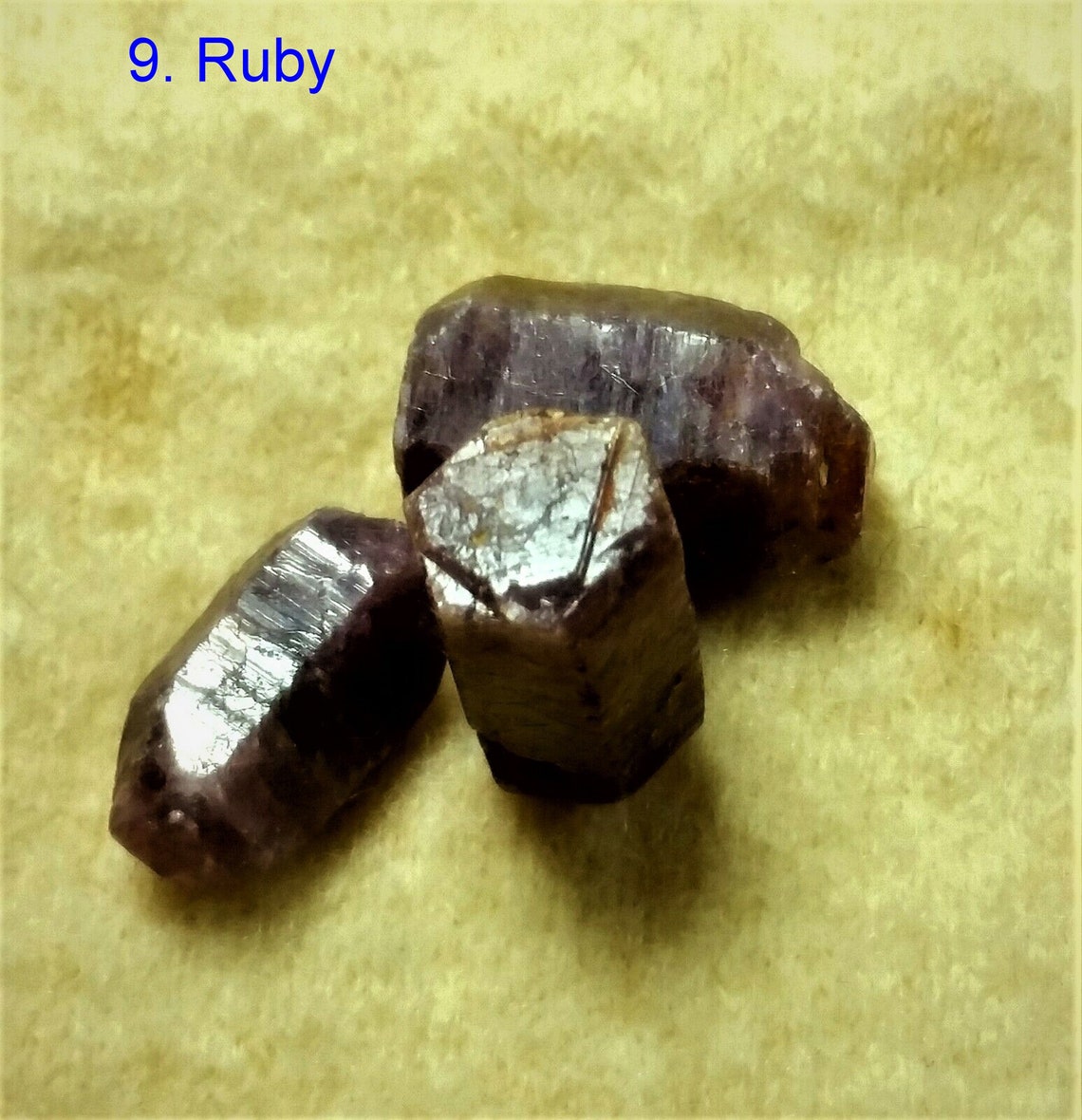 10 Mohs Hardness Scale Collection Including Diamonds Gemstone | Etsy