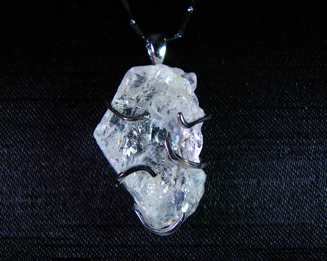 Top Phenakite Pendant 37 Ct Natural Nigeria Phenacite / Phenakite ...
