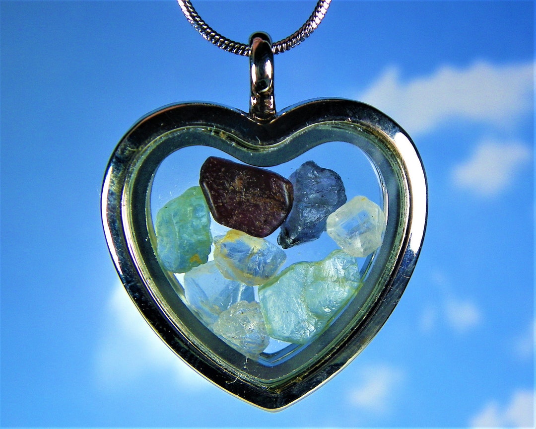 Phenakite Pendant, Green Herderite Pendant, Tanzanite Pendant,brookite ...