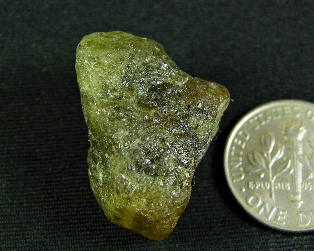 Natural Green Herderite - 47 Ct Green Herderite Excellent Healing Power ...