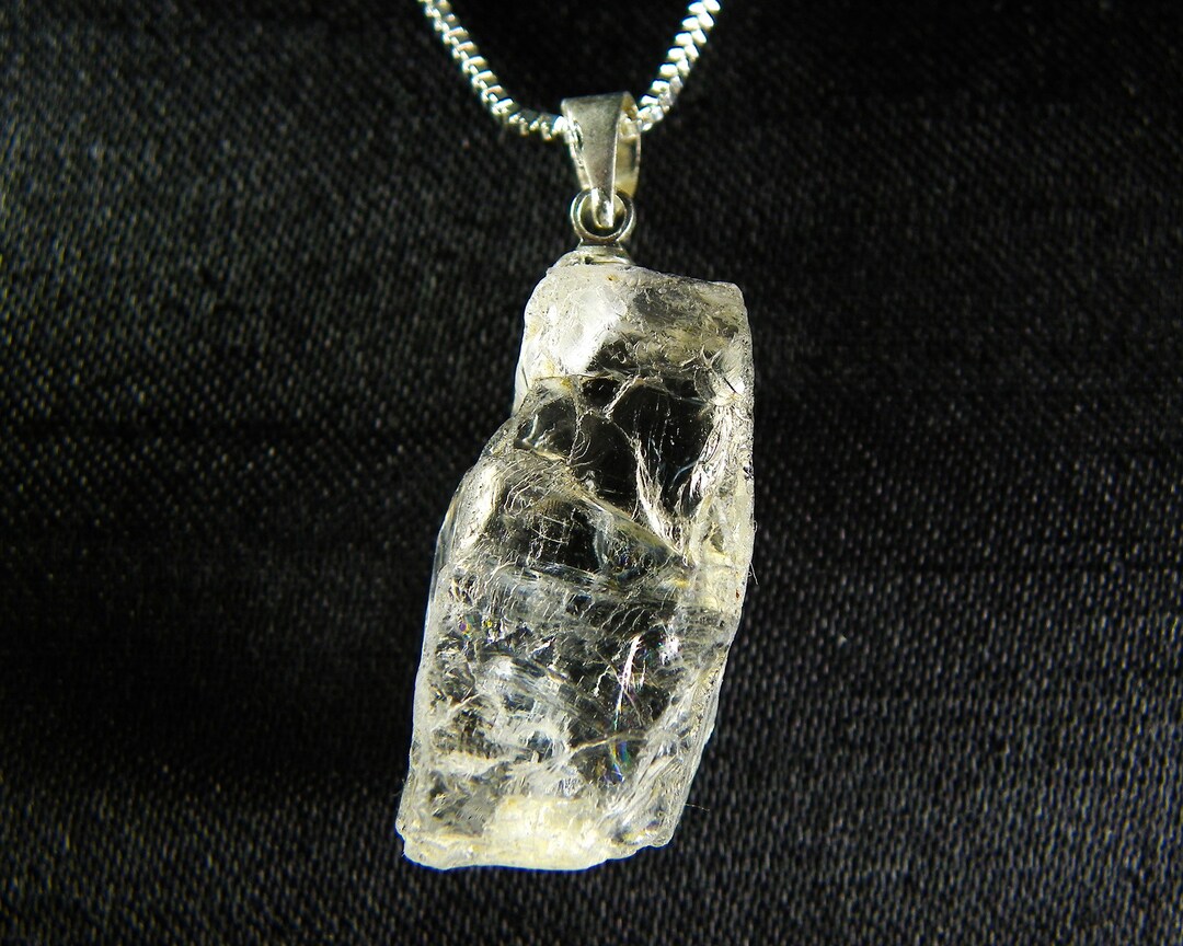 Top Phenakite Pendant 34 Ct Natural Nigeria Phenacite / Phenakite ...