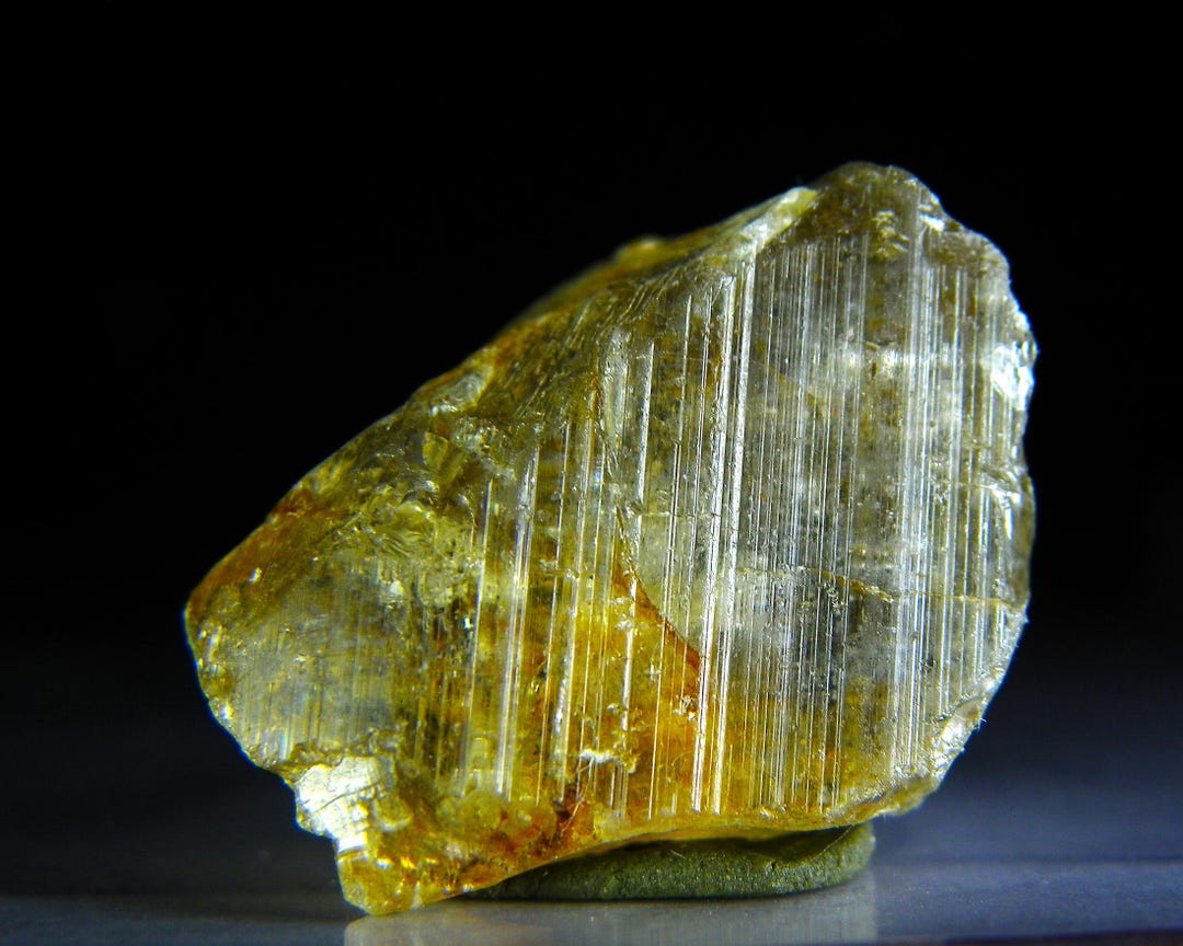 Rare Yellow Danburite - 36 Carats Yellow Danburite 1 " Chakra Stone ...