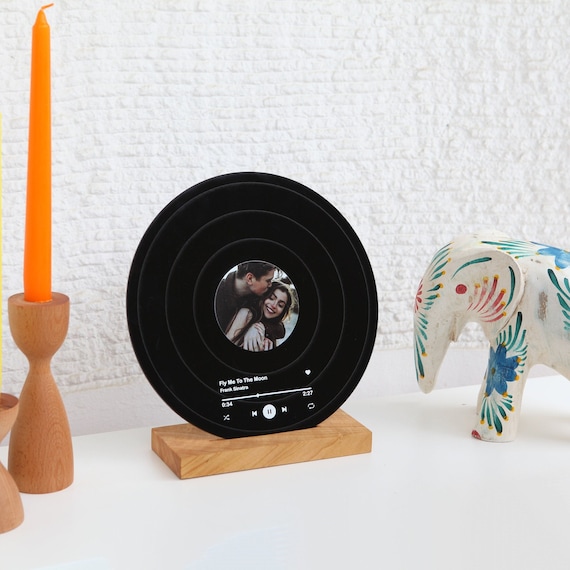 Song Personalized Record Birthday Gift for Her Anniversary - Etsy