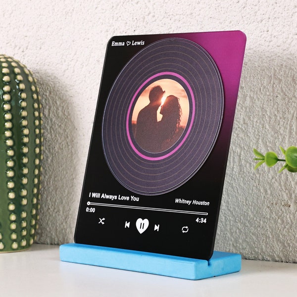 Custom Music Plaque - Etsy