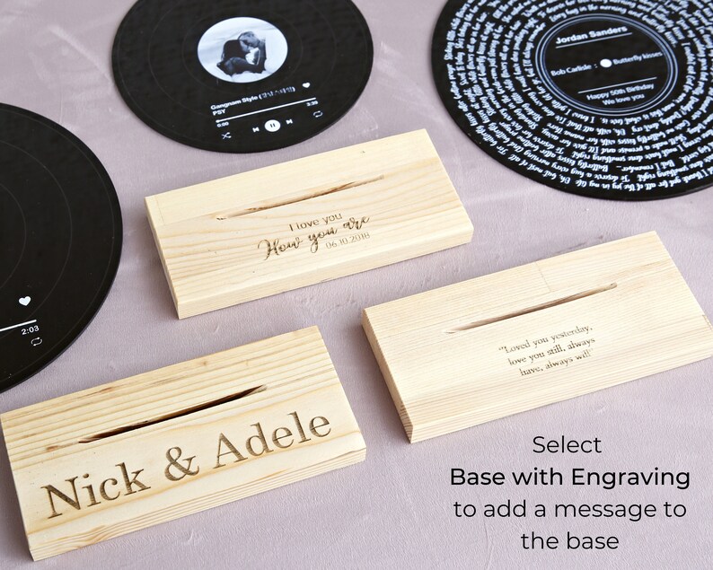 Romantic Personalized Record Birthday Gift for Her - Etsy