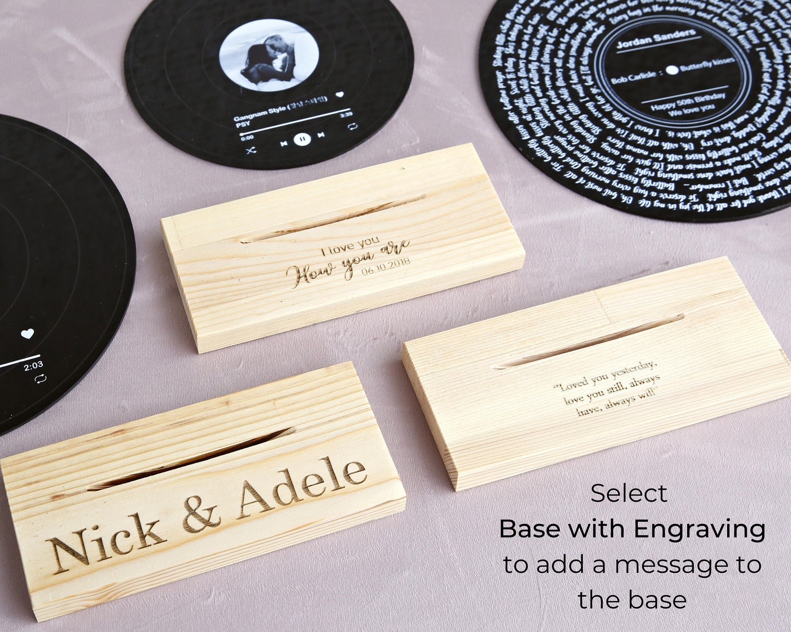 Song Personalized Record Birthday Gift for Her Anniversary - Etsy