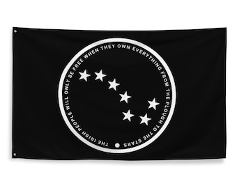 Starry Plough Flag - Etsy