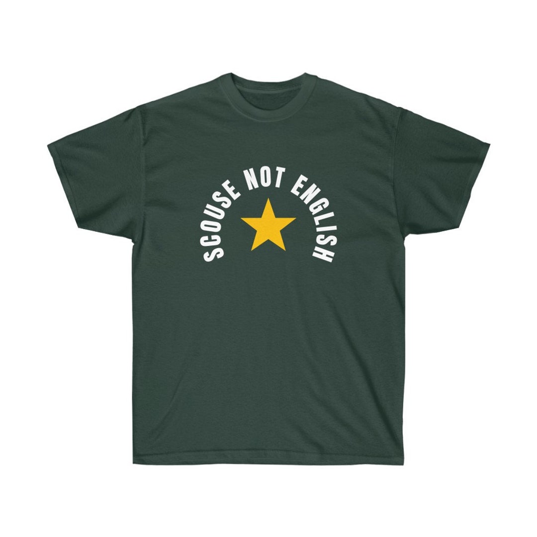 Scouse Not English Liverpool Scouser Star Socialist Unisex - Etsy