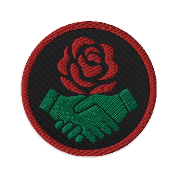 Socialist Rose Emblem