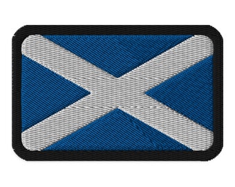 Scottish Saltire Flag - Etsy