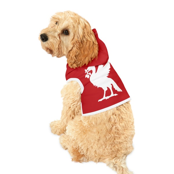 Liverpool Dog Hoodie - Etsy