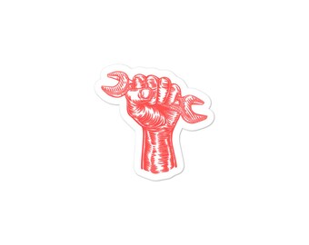 Workers Fist - Etsy