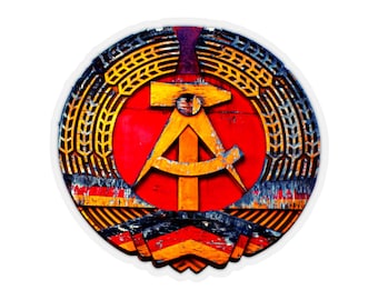 Germany Ddr Symbol - Etsy