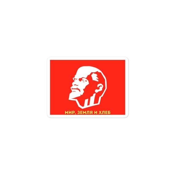 Lenin Peace Land And Bread