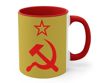 Ussr Mug - Etsy