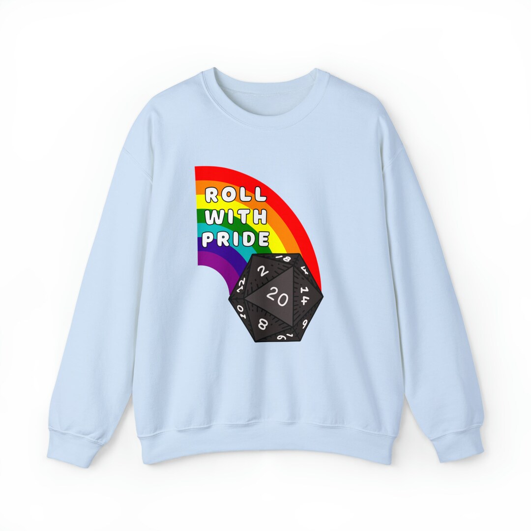 LGBTQ Plus Rainbow D20 Roll With Pride Table Top Gaming Board - Etsy