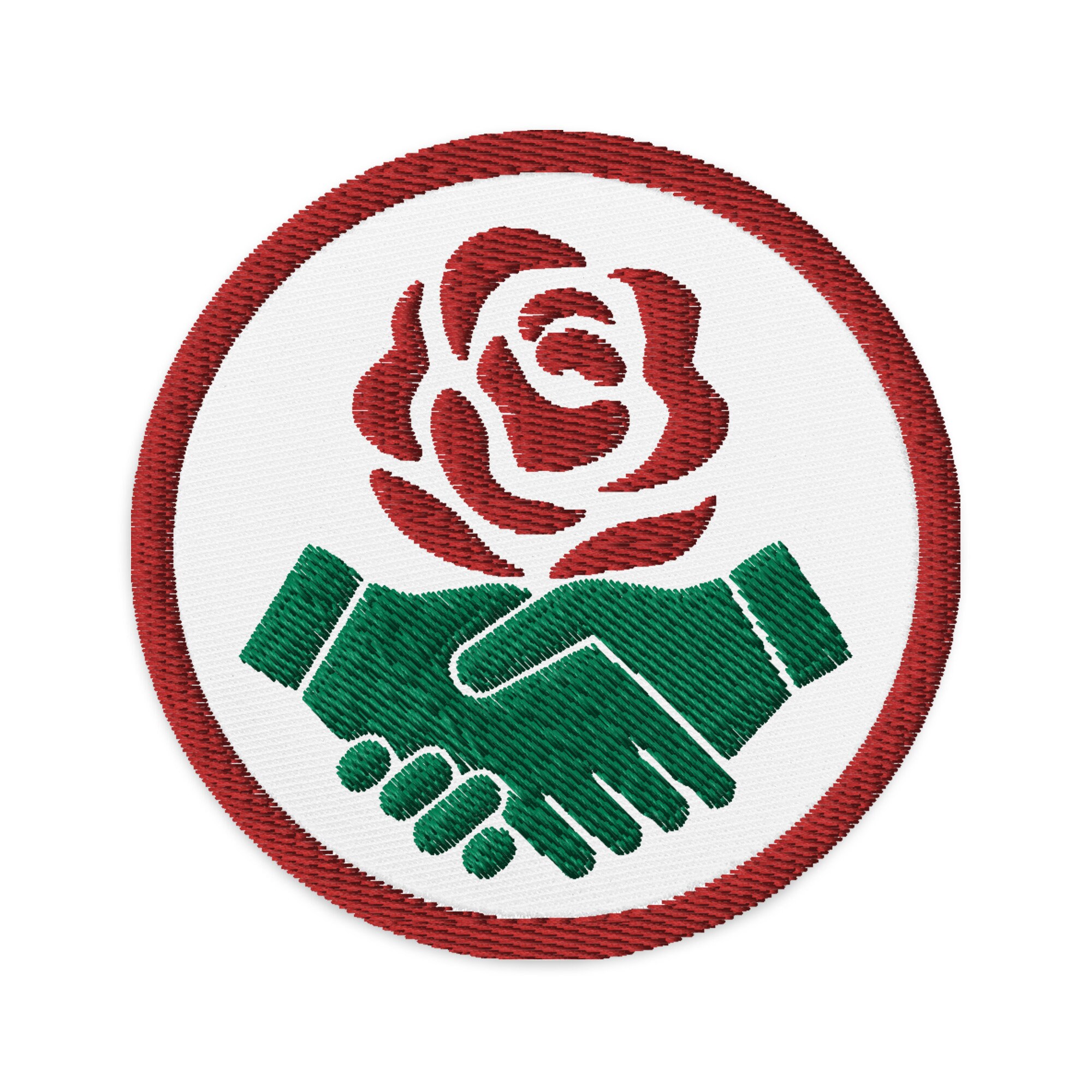 Socialist Rose Emblem