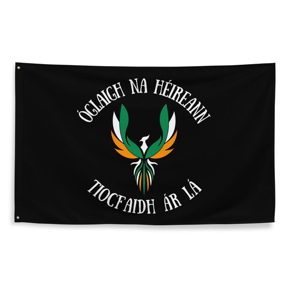 Irish Republican Army Logo