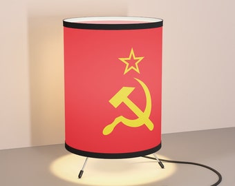 Communist Lamp - Etsy