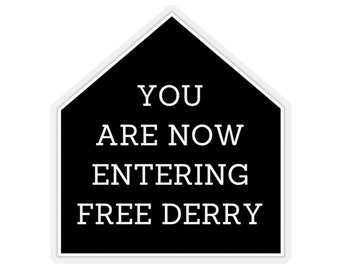 Free Derry Sticker - Etsy