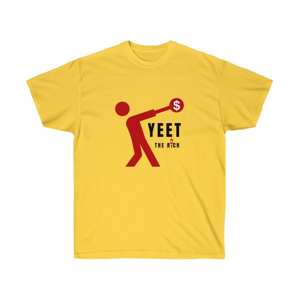 Yeet the Rich Socialist Hammer Thrower Design Communist Anti - Etsy