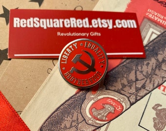 Socialist Pin - Etsy