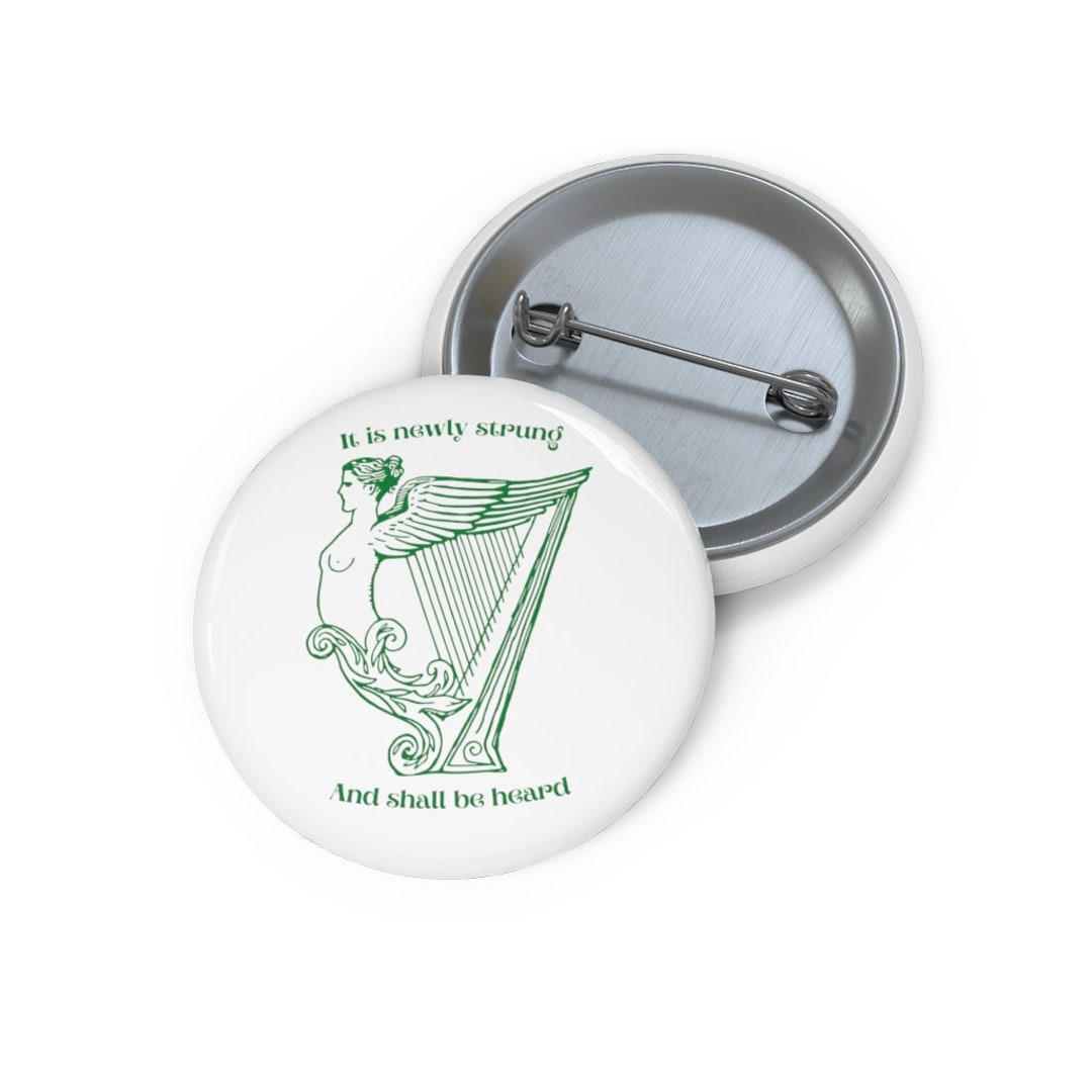 United Ireland Society of United Irishmen Irish Harp Irish - Etsy UK