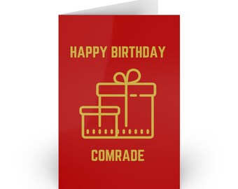 Communist Birthday - Etsy