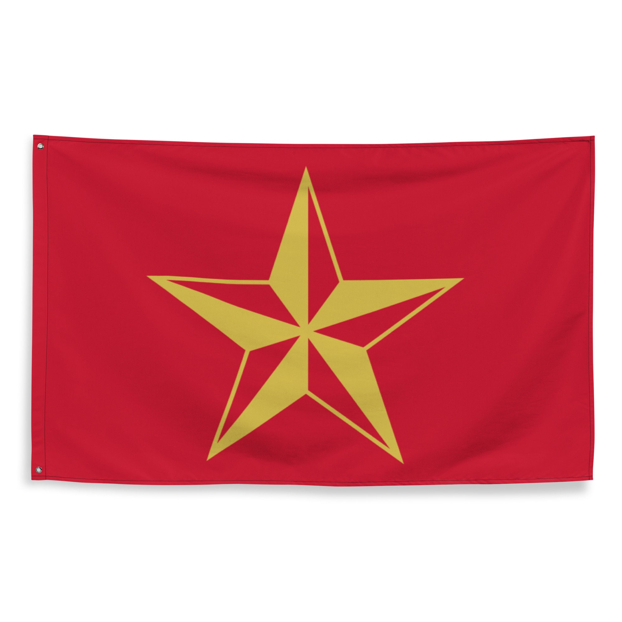 Red Communist Star