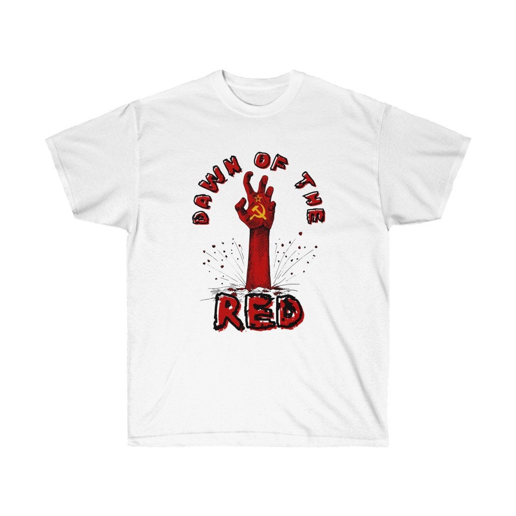 Socialist Halloween Dawn of The Red Communist Zombie Unisex | Etsy