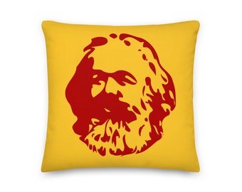 Marx Pillow - Etsy