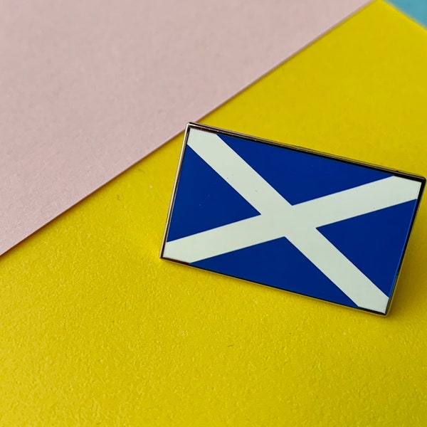 Scotland Pin - Etsy