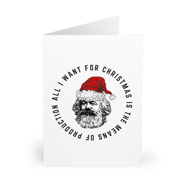 Karl Marx Christmas - Etsy UK