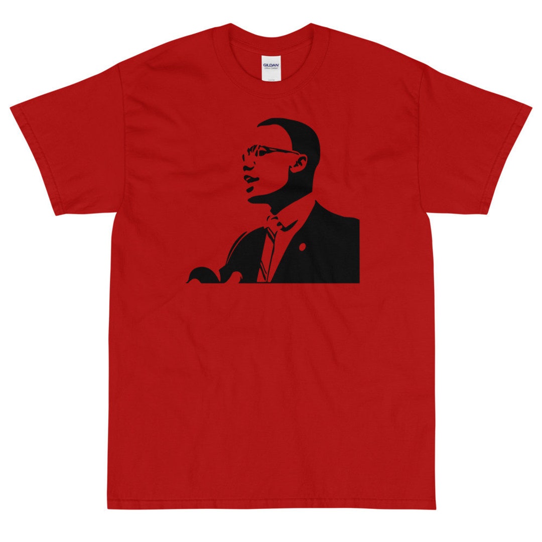 Malcolm X Short Sleeve T-shirt - Etsy