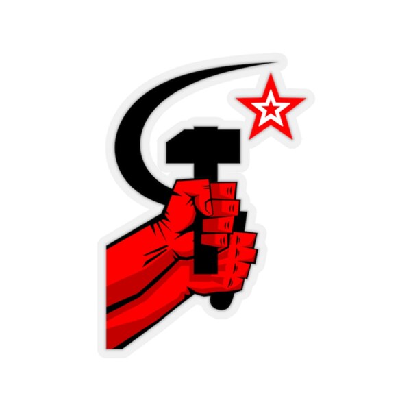Socialist Sticker - Etsy