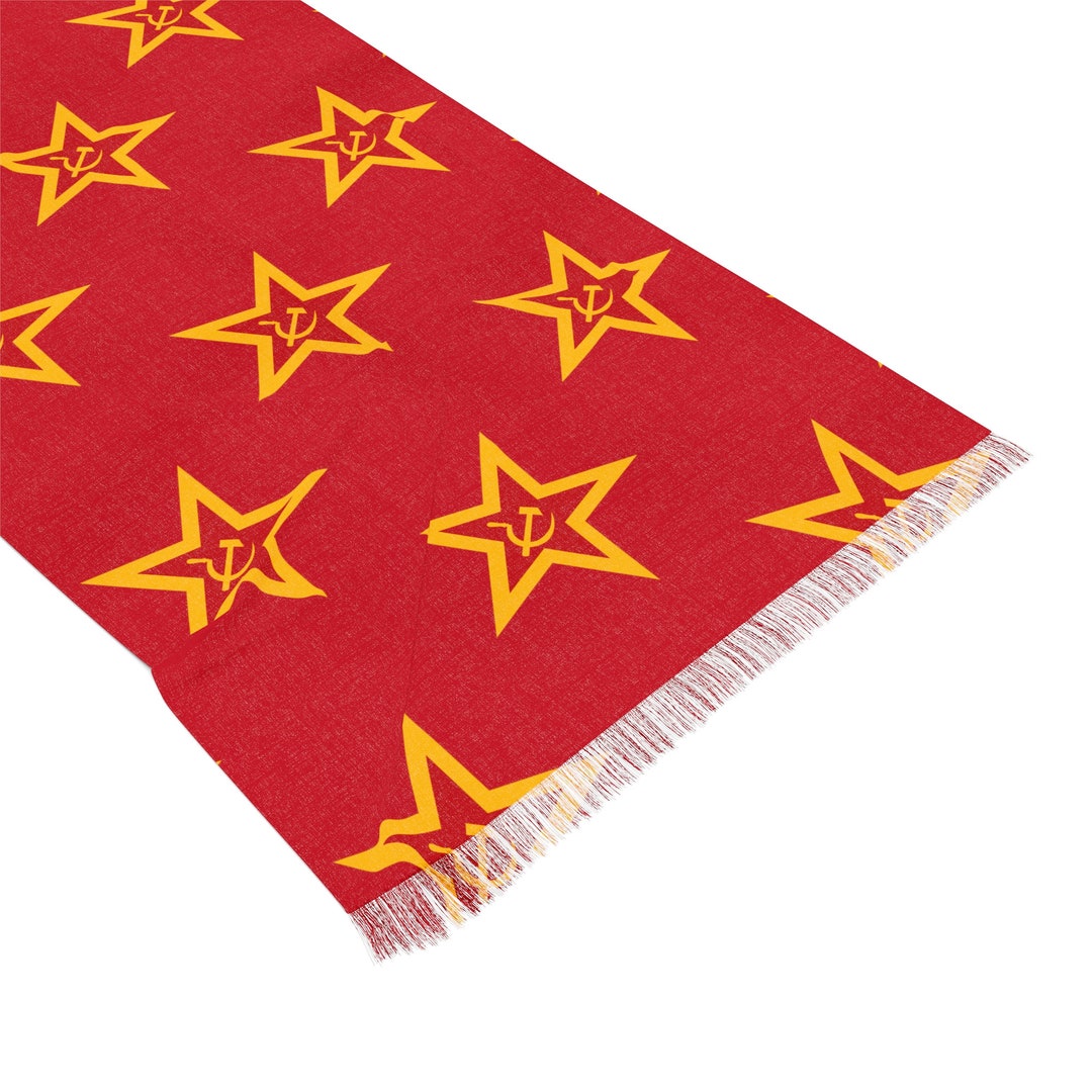 Socialist Stars With Hammer and Sickle Communist Red Leftist - Etsy