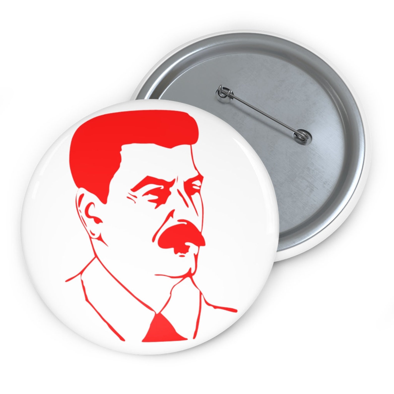 Joseph Stalin Pin Badge / Button | Etsy