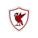 Hand Drawn Liverpool Liver Bird Crest Scouse Kiss-cut Sticker - Etsy UK