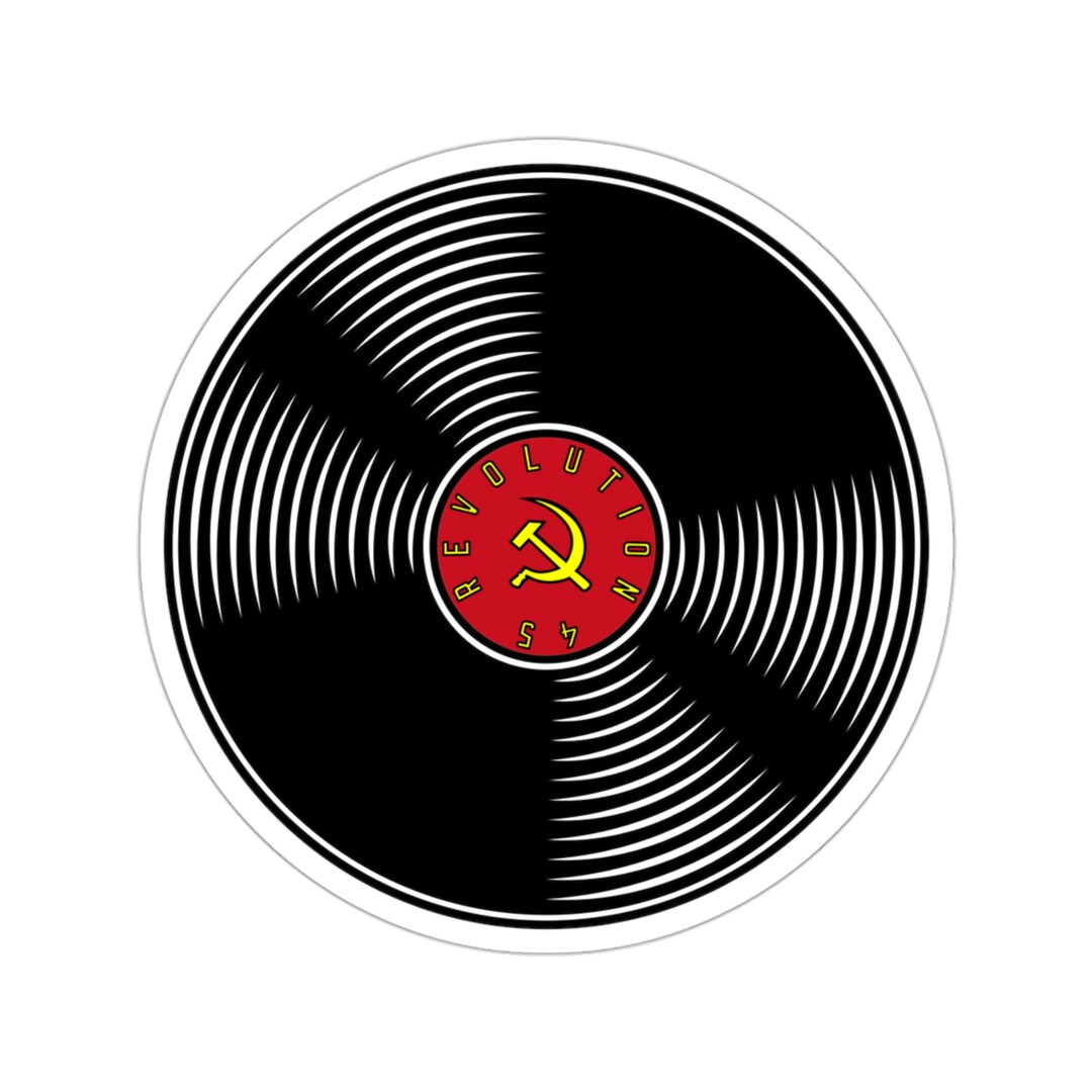 Leftist Hammer and Sickle Vinyl Record 45 Revolution Socialist - Etsy