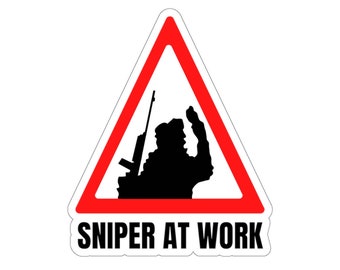 Sniper Sticker - Etsy